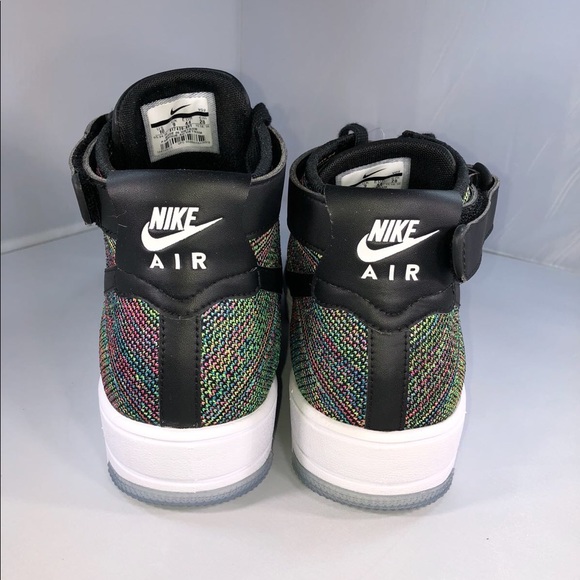 Nike | Shoes | Nike Af Ultra Flyknit Mid Pink Blast Air Force 1 | Poshmark